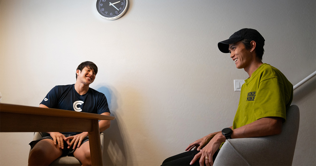 TALKING TO YOU | Daiya Seto + Suguru Osako - SKETCH BOOK